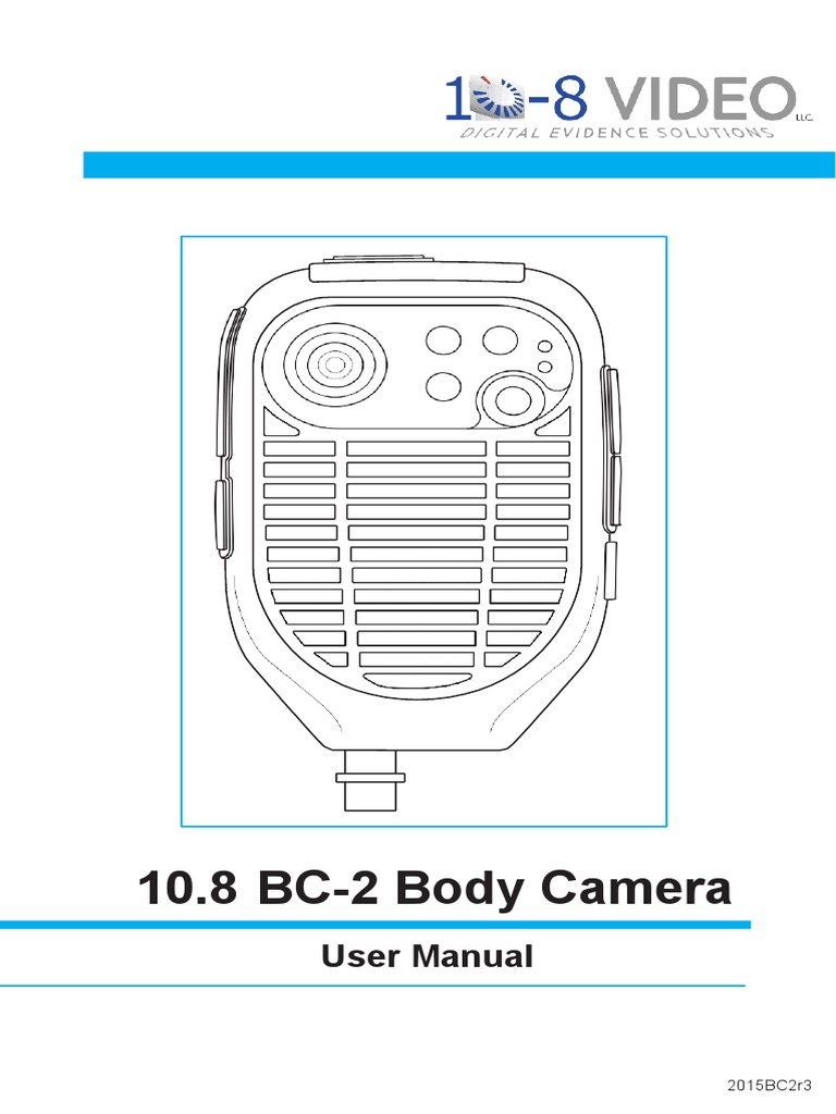 Body Camera Manual | PDF | Frame Rate | Computer File