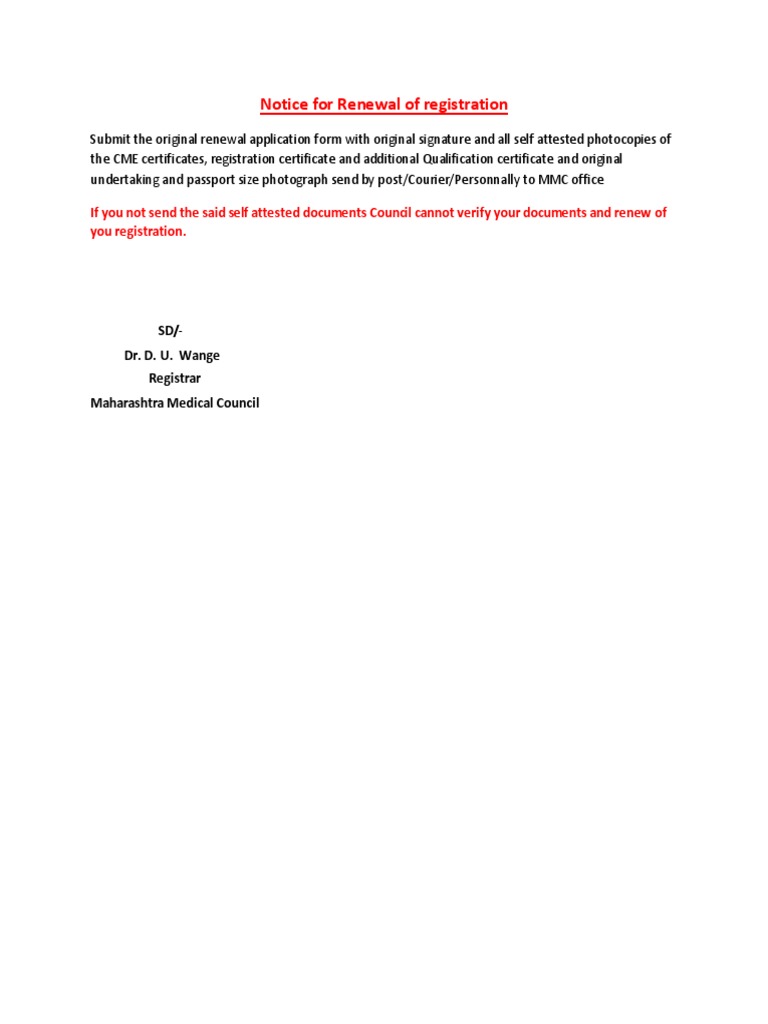 CME Certificates Required for Renewal | PDF