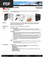 WFT and DFT Calculations in Painting | PDF | Paint | Area