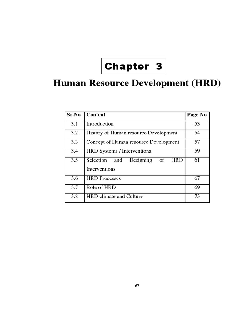 HRD Interventions | Download Free PDF | Competence (Human Resources ...