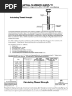 Unc Thread Ansi - Asme b1.1 | PDF | Cutting Tools | Metalworking