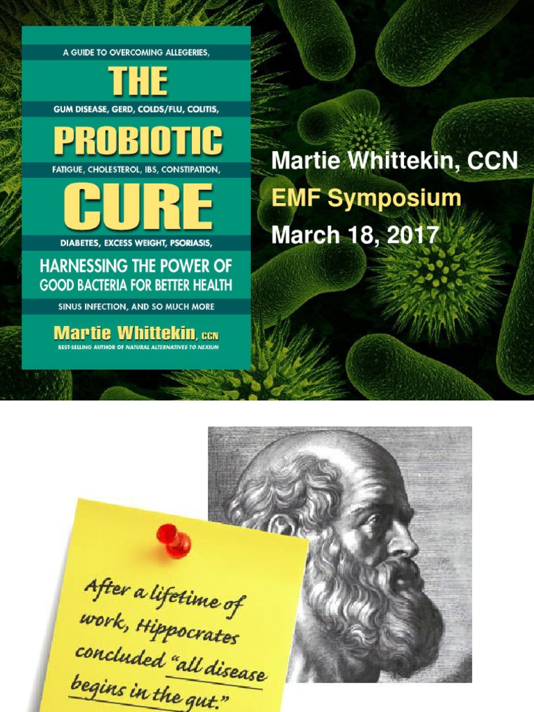The Probiotic Cure EHC | PDF | Antioxidant | Probiotic