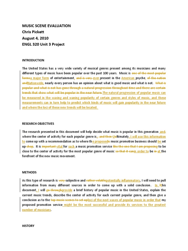 US Music Scene Trends and Analysis | PDF | Rock Music | Blues