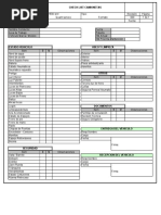 Descargar Formato Check List de Vehiculos Excel Gratis-B5482958 | PDF ...