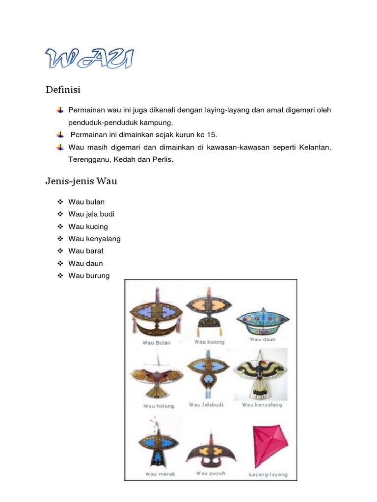 Wau | PDF