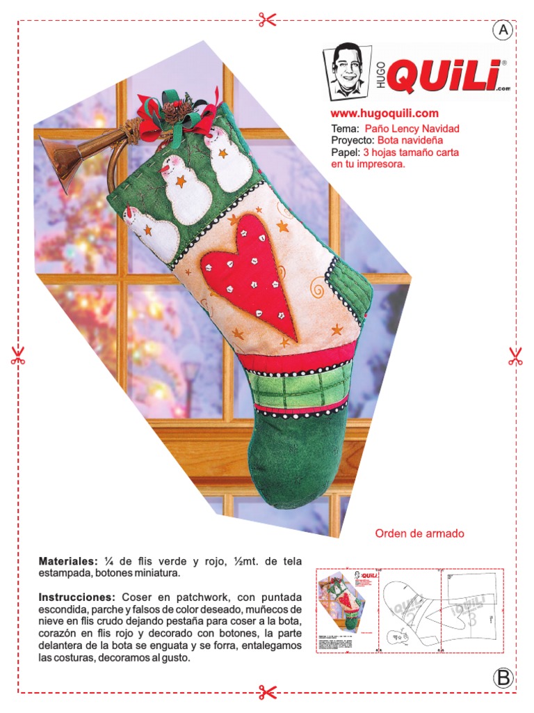 Bota Navidena PDF | PDF | Ocio