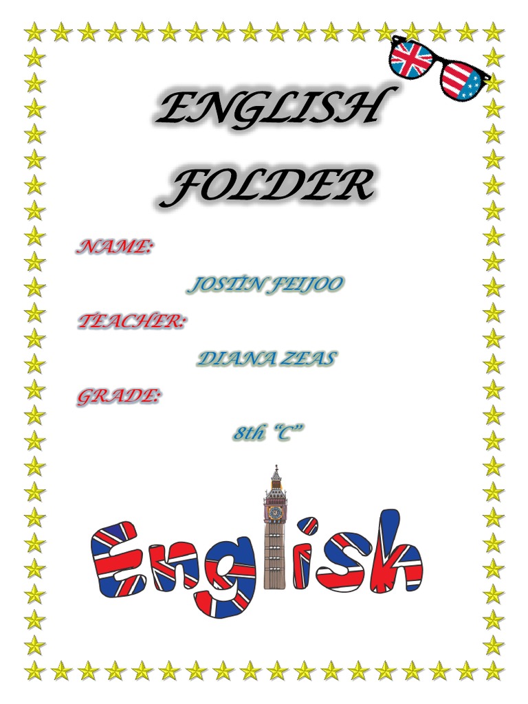 English Folder | PDF