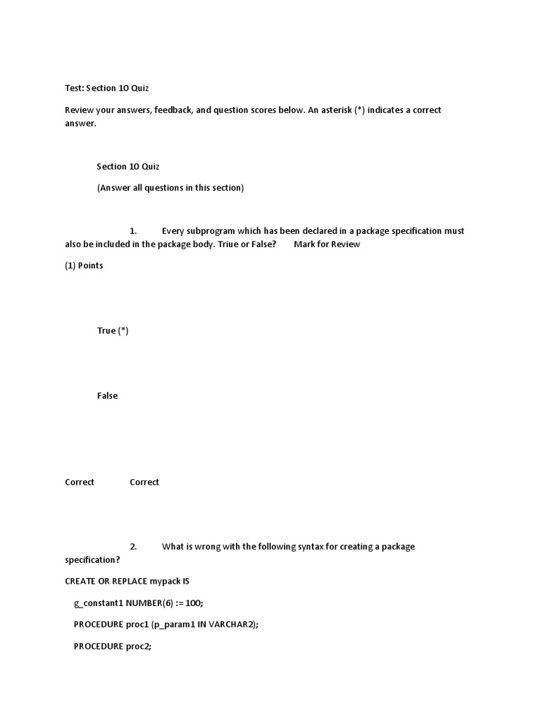 Section 10 | PDF | Subroutine | Data Type