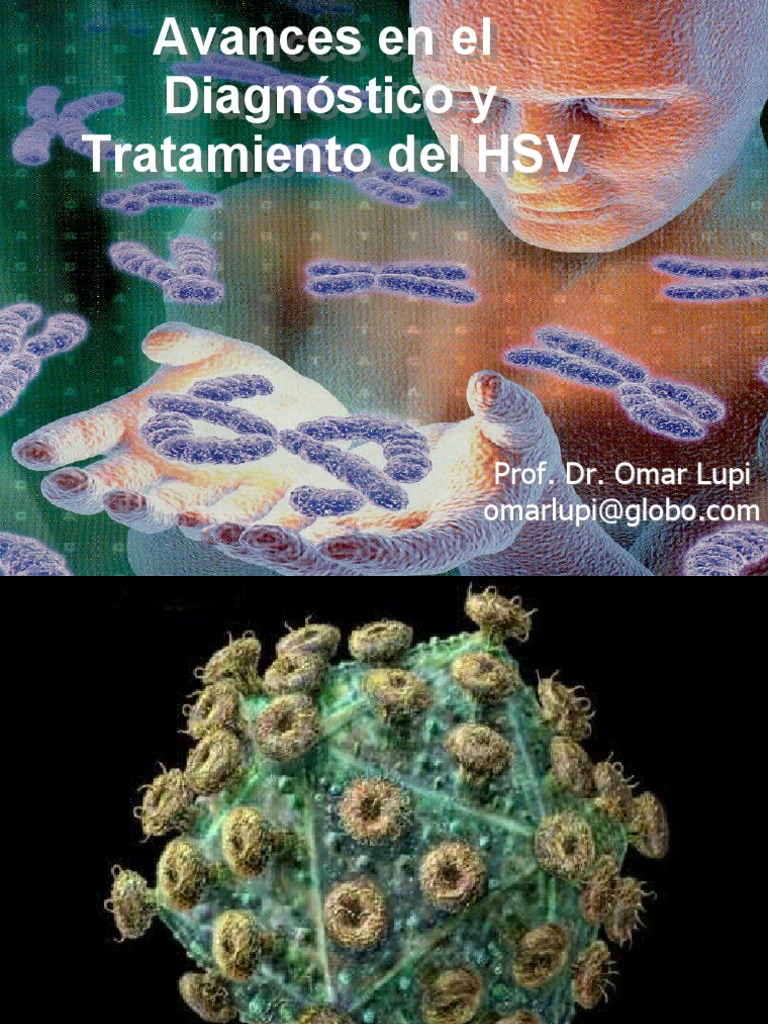 Avances en El Diagnóstico y Tratamiento Del HSV | PDF | Herpes Simplex ...
