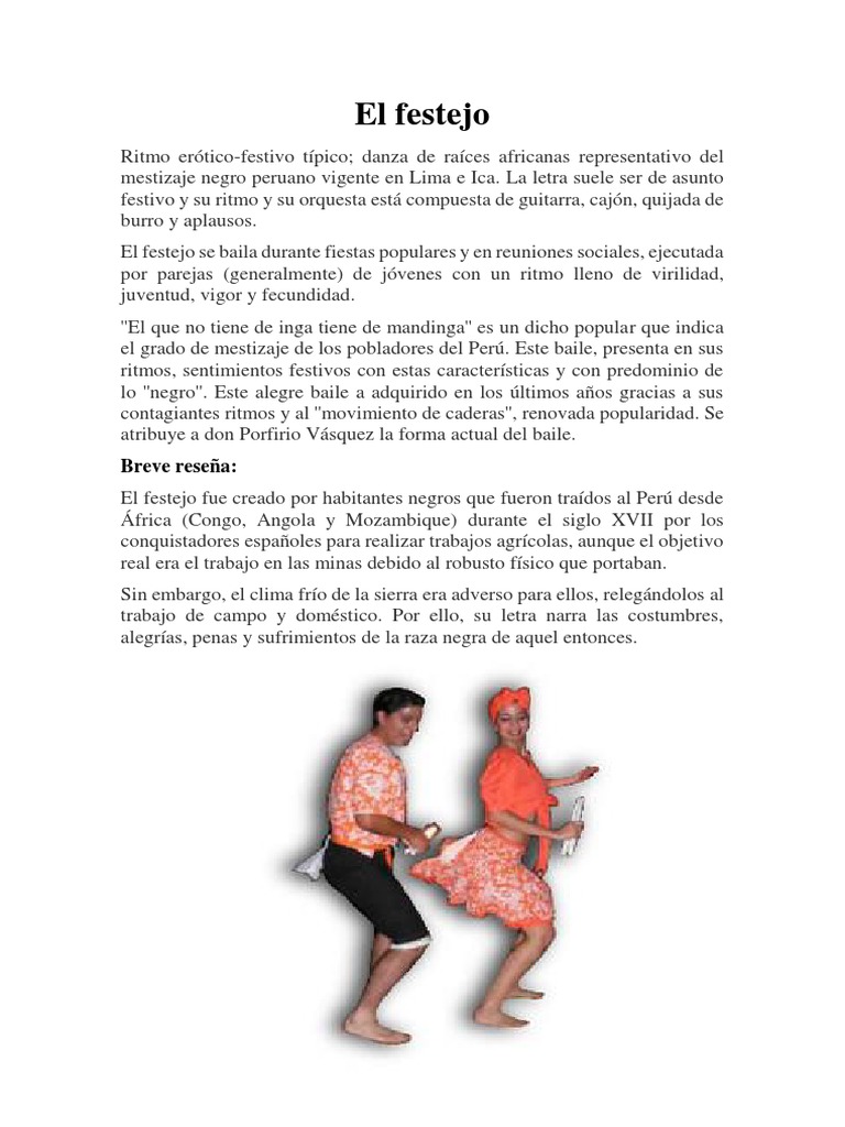 El Festejo | PDF | Arte