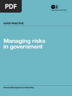 UK HM Government (2020) - Orange Book | PDF | Risk | Risk Management