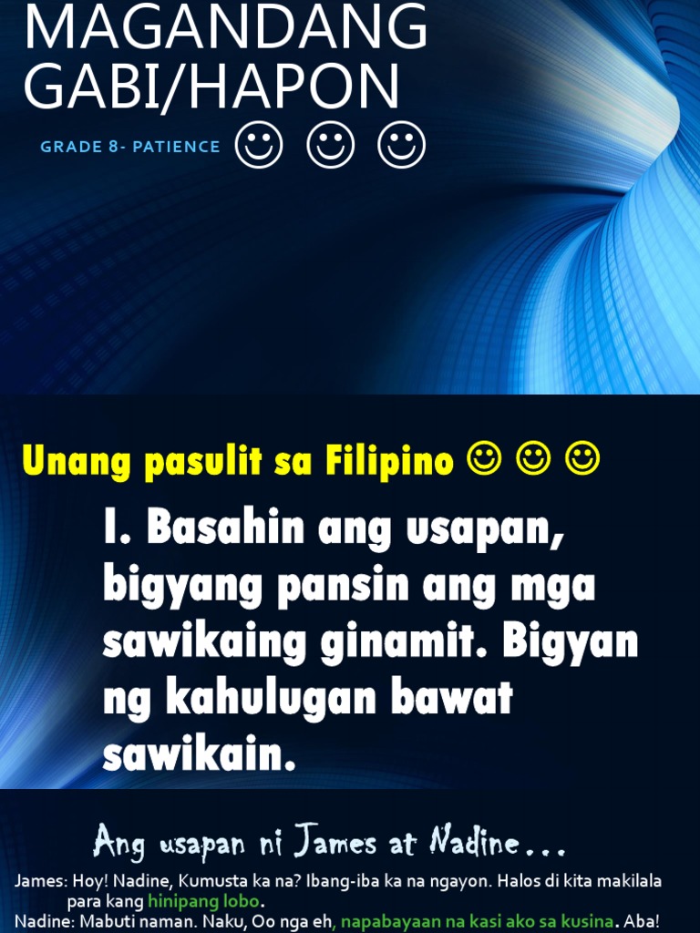 Sawikain Salawikain Kasabihan | PDF