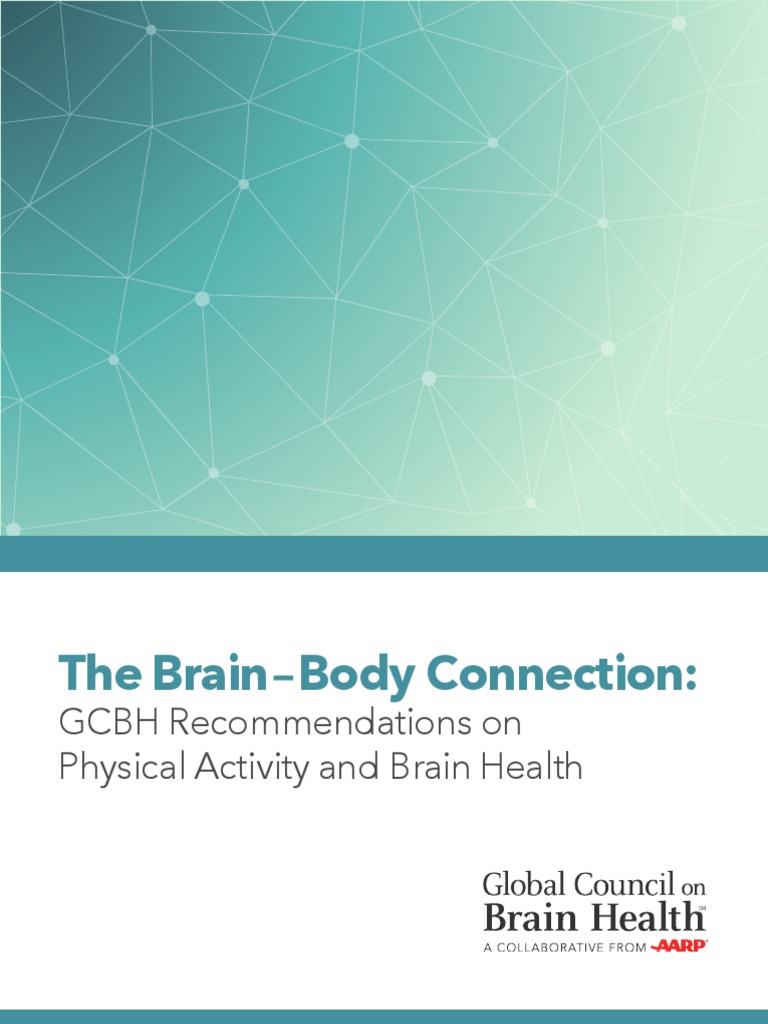 GCBH Guidelines on Physical Activity & Brain Health | PDF | Physical ...