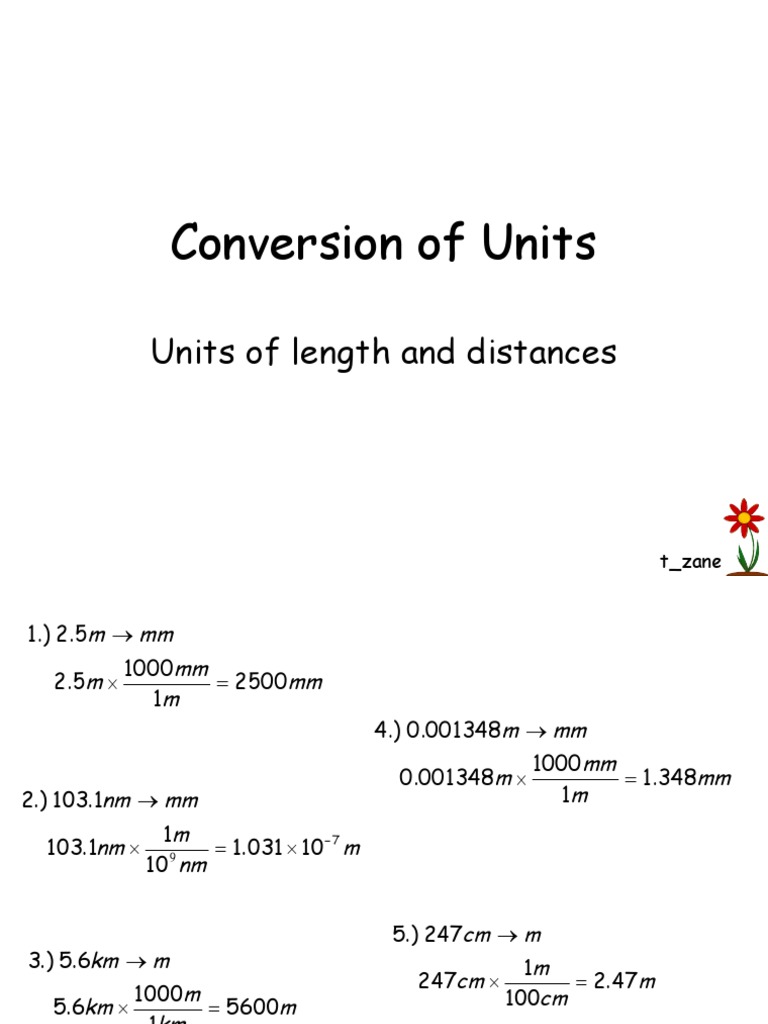 Unit Conversion Guide | PDF | Pound (Mass) | Scientific Observation