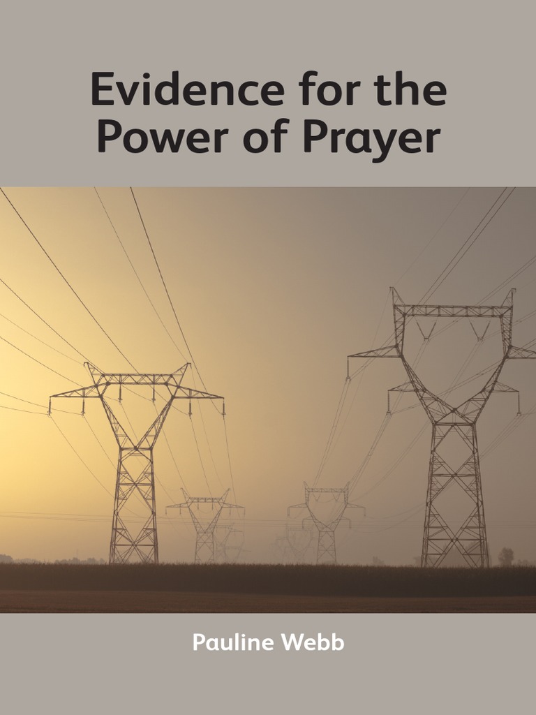 7 - Evidence For The Power of Prayer PDF | PDF | Penance | Prayer