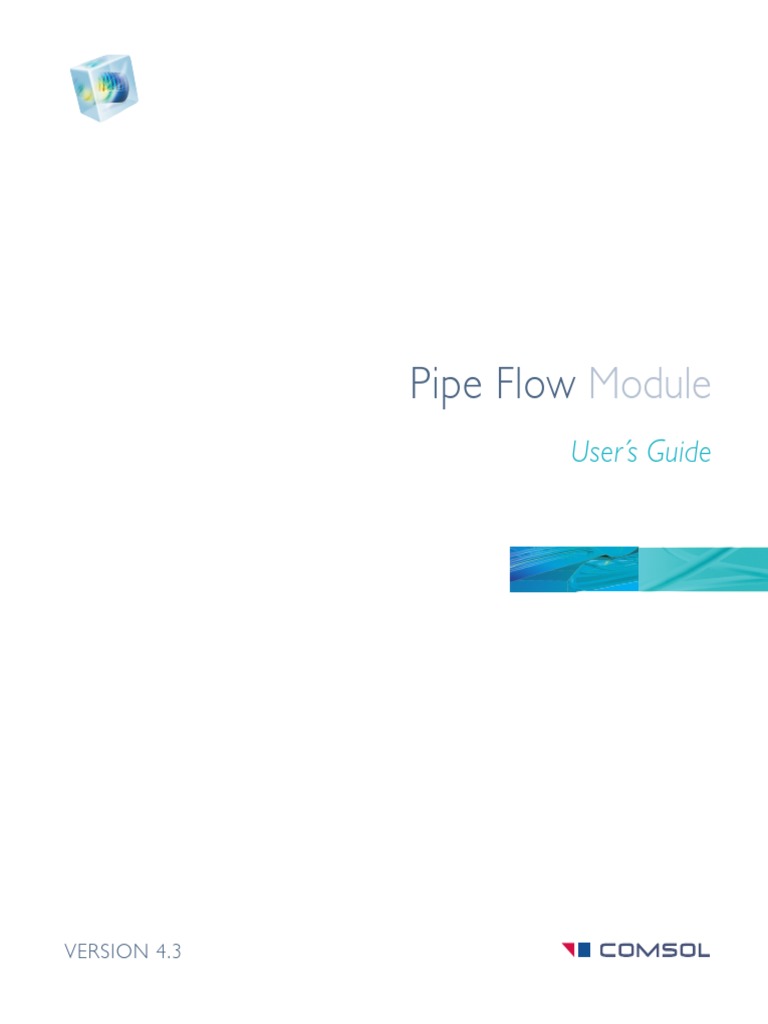 Pipe Flow Module Users Guide | PDF | Fluid Dynamics | Heat Transfer