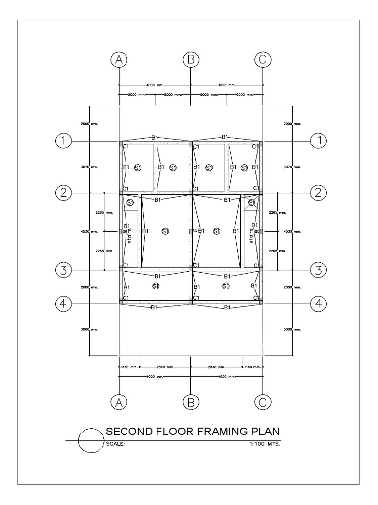 Second Floor Framing Plan Pdf