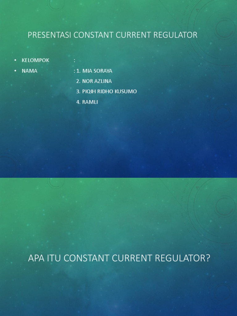 Constant Current Relay | PDF