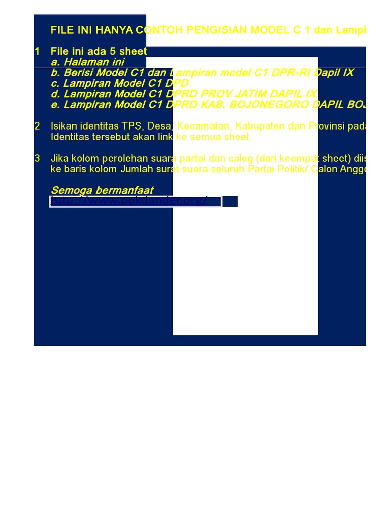 Model C - Kpps - Rumus | PDF