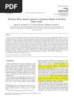 Thumb and MCP Goniometry Guide | PDF