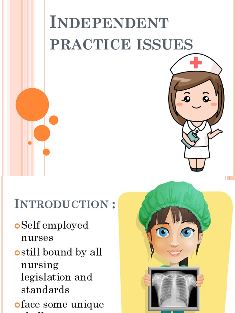Independent Practice Issues Pdf Midwife Midwifery