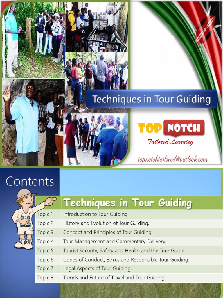 Techniques in Tour Guiding Essentials | PDF | Tourism | Body Language