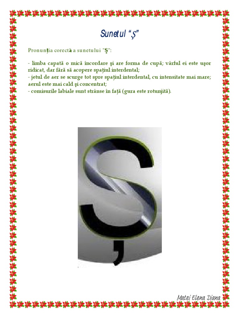 Sunetul SH Signed | PDF