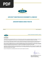 CAP - 741 - A5 Aircraft Maintenance Engineer's Logbook | PDF ...
