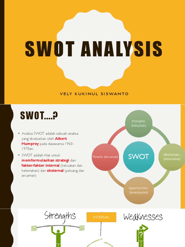 Swot Analysis | PDF | Analisis SWOT | Migrasi Manusia
