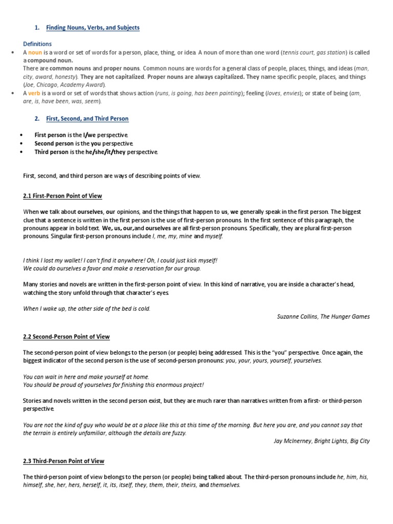 English Review - Verb Tenses | PDF | Perfect (Grammar) | Narration