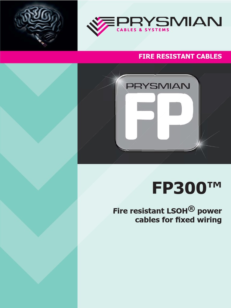 Fire Resistant LSOH® Power Cables For Fi Xed Wiring | PDF | Electrical ...