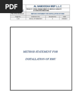 Method of Statement Street Light Installation | PDF
