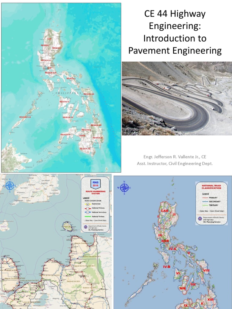1.0 Introduction To Pavement Engineering CE 44 Highway Engineering ...
