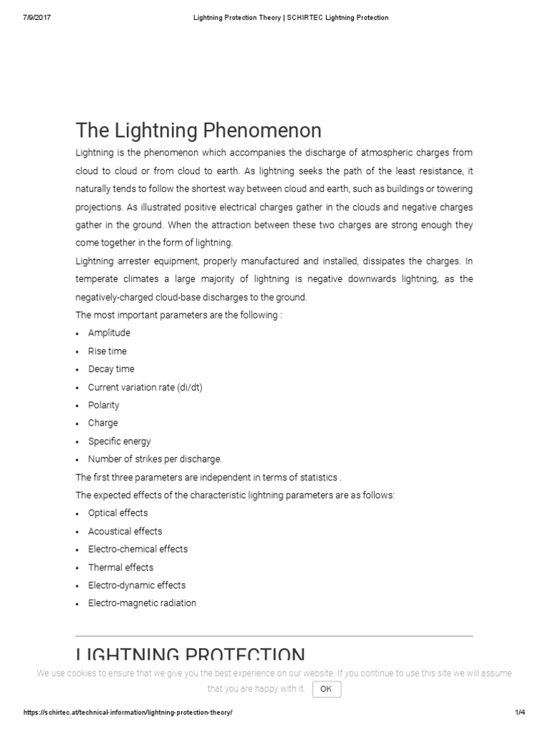 6868T4575Lightning Protection Theory - SCHIRTEC Lightning Protection ...