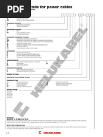 Cable Coding System Overview | PDF | Electrical Conductor | Wire