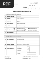 Model Format Kerkese | PDF