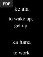 Chamorro Greetings and Phrases Guide | PDF