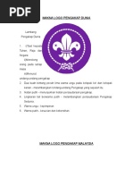 Maksud Dan Keterangan Logo Persekutuan Pengakap Malaysia | PDF
