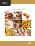 Manufacturing Process of Biscuits | PDF | Biscuit | Dough