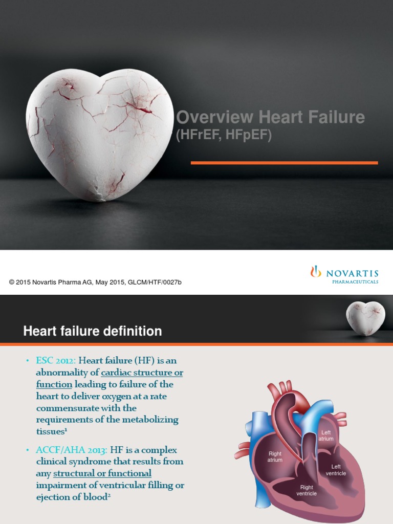 Overview Heart Failure: (Hfref, Hfpef) | PDF | Heart Failure | Heart