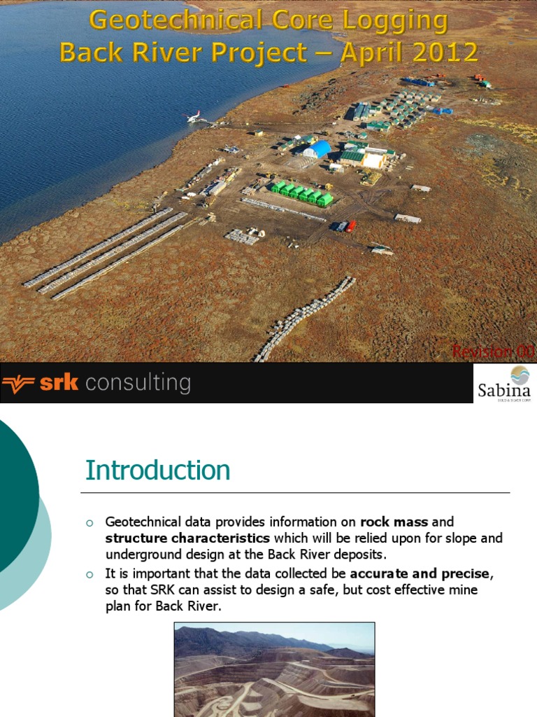 Appendix A5-Back River Geotechnical Core Logging Manual - 20120420 - Rev0 PDF | PDF ...