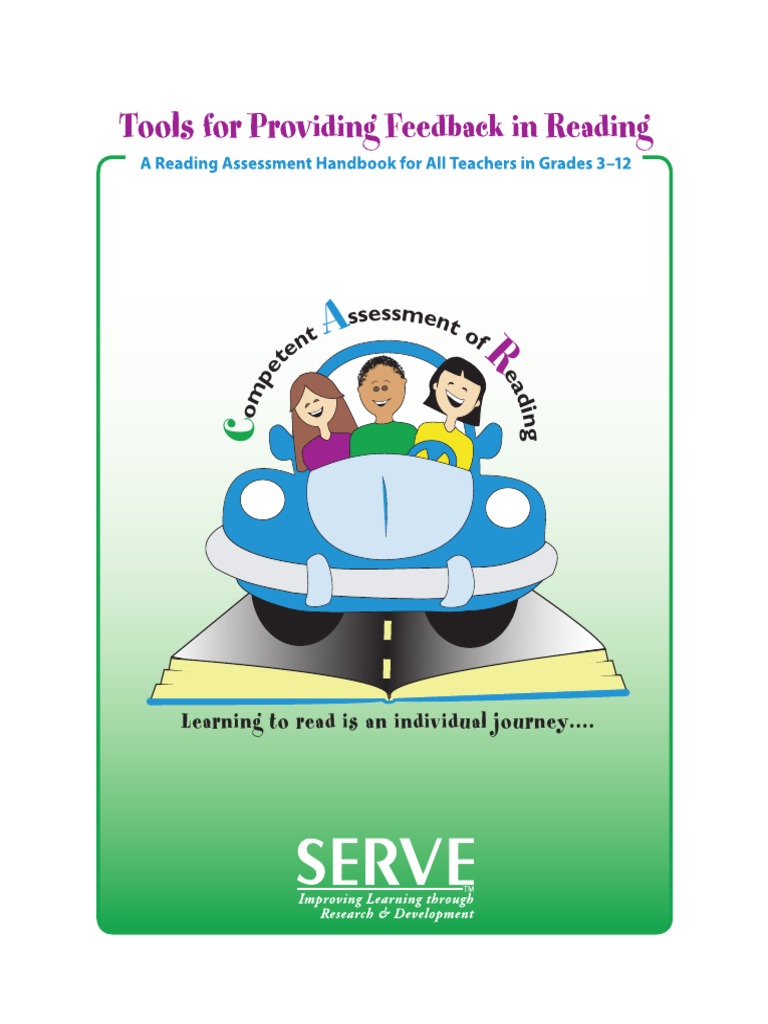 CAR.pdf | Educational Assessment | Reading Comprehension