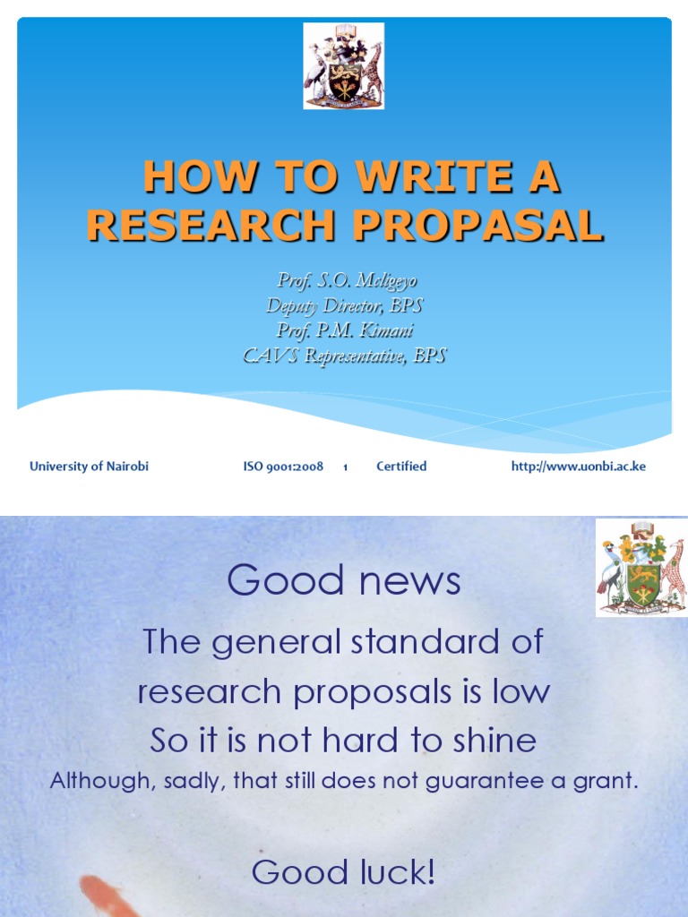Guidance for Developing Strong Research Proposals | PDF | Statistics ... Guidance for Developing Strong Research Proposals | PDF | Statistics ...