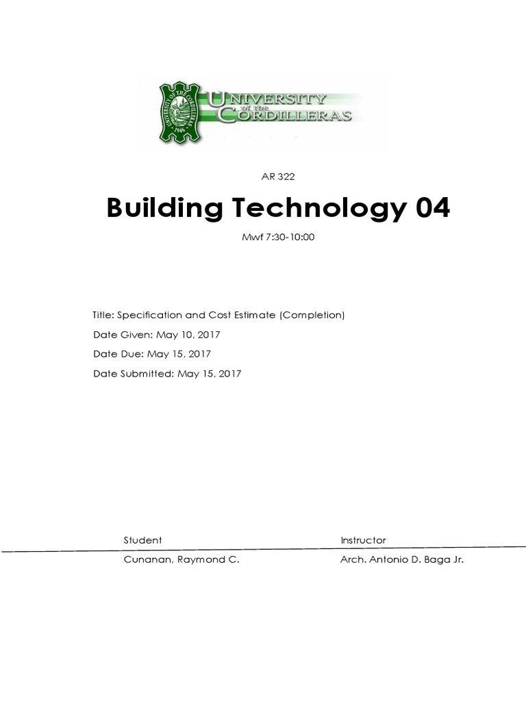 Specs Ni Itot | PDF | Construction Aggregate | Concrete