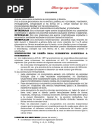 Morfología de Frutos: Silicua y Cipsela | PDF | Fruta | Morfología Vegetal