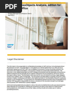 SAP-AFO Notes | PDF | Microsoft Excel | Software