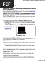 Códigos de Error de LED para Laptops HP DV | PDF | Diodo emisor de luz ...