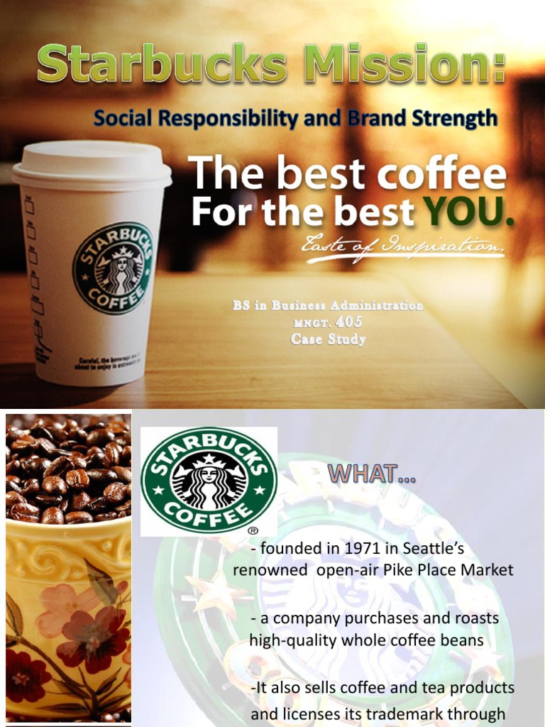 Starbucks Success Built on Ethics and Quality | PDF | Starbucks | Coffee