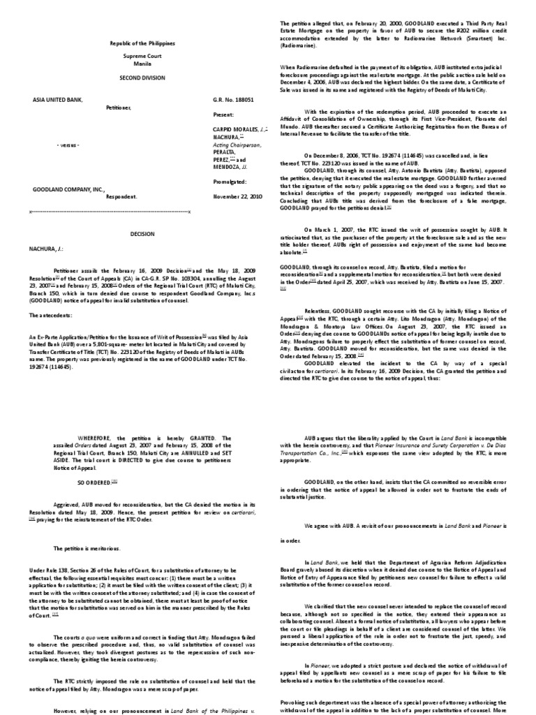 Rem Cases Part1 | PDF | Standing (Law) | Government