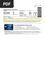 JetBlue - Itinerary - Print | PDF | Baggage | Fee